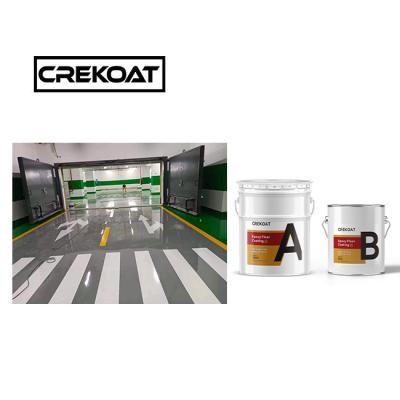 China UV Resistant Anti Slip Floor Coating Spray Non Slip Concrete Paint TDS for sale