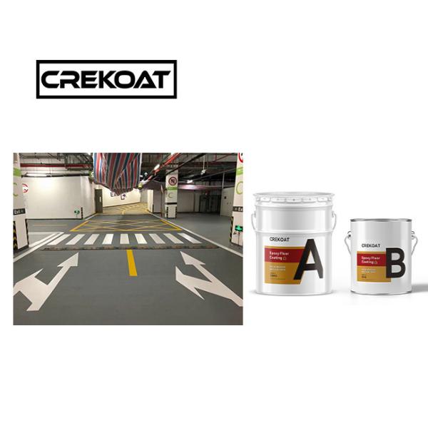 Vloercoating op basis van water met een lage viscositeit en een harde slijtage 1 mm