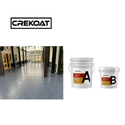 China Brush Polyaspartic Polyurea Floor Coating Superior Abrasion Resistance for sale