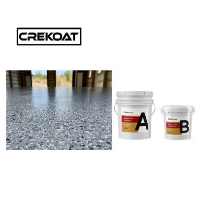China Brush Polyaspartic Polyurea Floor Coating Superior Abrasion Resistance for sale