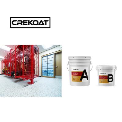 中国 Defoamingの光沢度の高いエポキシの非有毒な耐久の樹脂製の床のコーティングをスプレー式塗料 販売のため