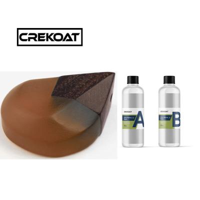 China Casting Clear Epoxy Resin Bubble Free Odorless Fully UV Resistant for sale