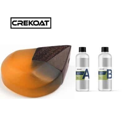 China Casting Clear Epoxy Resin Bubble Free Odorless Fully UV Resistant for sale