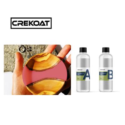 China Durable Multi Purpose Clear Epoxy Resin Coating Super Gloss 1cm for sale