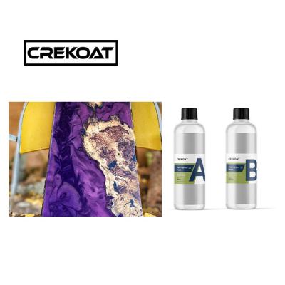 Cina Epossiresina inodora libera Kit Low Viscosity Clear Polymer di BPA Artresin in vendita