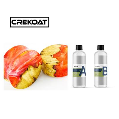 Cina Epossiresina inodora libera Kit Low Viscosity Clear Polymer di BPA Artresin in vendita