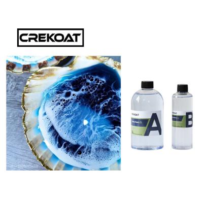 Cina Stains Resist Clear Epoxy Resin For Jewellery Casting And Art Work in vendita