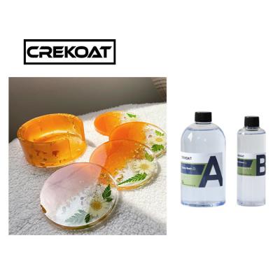 Cina Clear Crystal Epoxy Casting Resin Kit For Crafts Jewelry Making in vendita