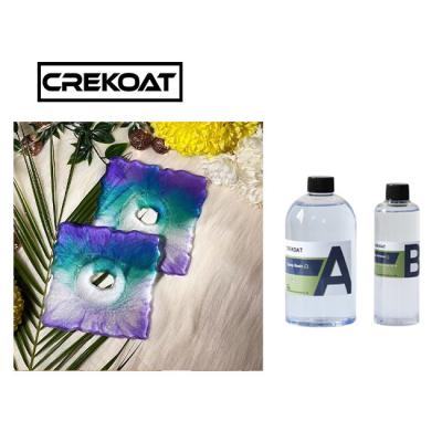 Cina Clear Crystal Epoxy Casting Resin Kit For Crafts Jewelry Making in vendita