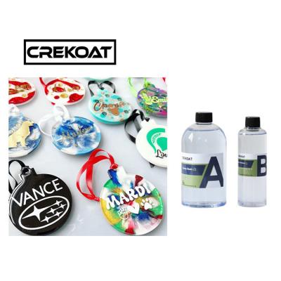 Cina Clear Crystal Epoxy Casting Resin Kit For Crafts Jewelry Making in vendita