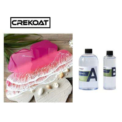 Cina Clear Crystal Epoxy Casting Resin Kit For Crafts Jewelry Making in vendita