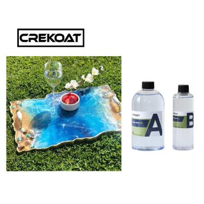 Cina No Vocs No BPA Craft Art Clear Epoxy Resin Wear Resistant in vendita