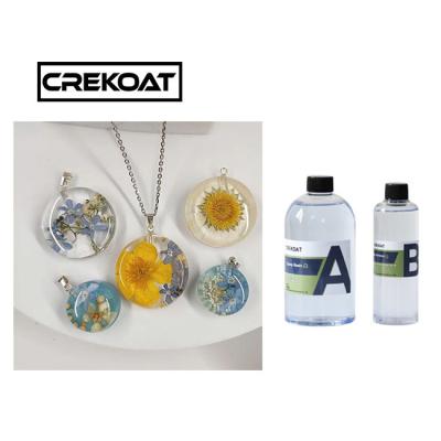 中国 2 Part Food Grade Crystal Clear Casting Epoxy Art Resin Non Flammable 販売のため