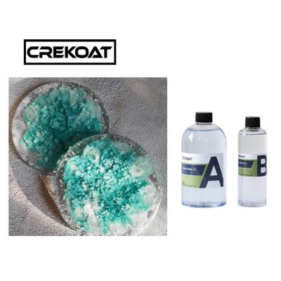 中国 2 Part Food Grade Crystal Clear Casting Epoxy Art Resin Non Flammable 販売のため