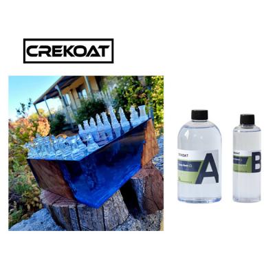 中国 Food Safe Clear Epoxy Resin For Casting Wood Art Crafts Resists Yellowing 販売のため