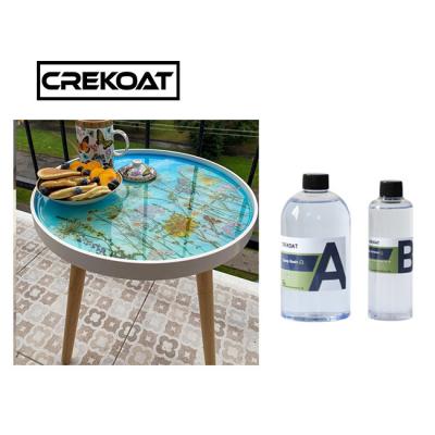 中国 Food Safe Clear Epoxy Resin For Casting Wood Art Crafts Resists Yellowing 販売のため