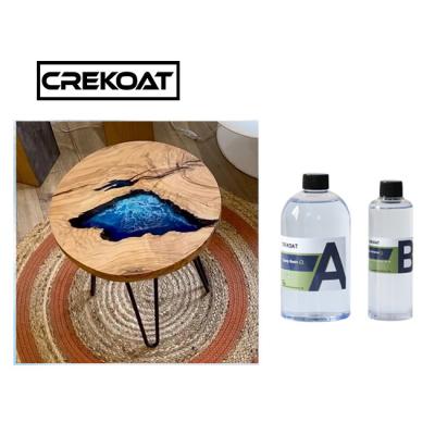 中国 Food Safe Clear Epoxy Resin For Casting Wood Art Crafts Resists Yellowing 販売のため
