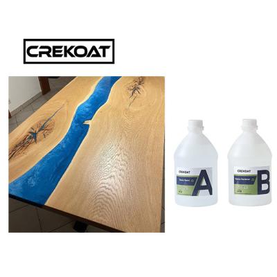 China Clear Craft Art Resin 2/1 Epoxy Casting Resin For River Tables for sale