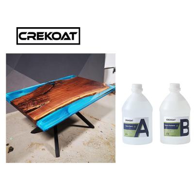 China 2/1 Casting Deep Pouring Epoxy Resin For River Tables System water Resist for sale