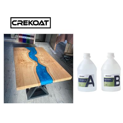 China 1,5 galões Kit Epoxy Casting Resin Voc Crystal Clear Epoxy livre à venda