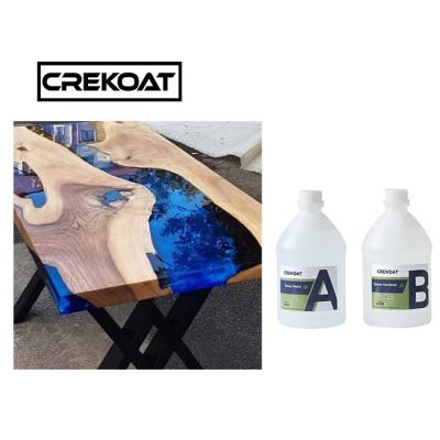 Cina Casting Ultra Clear Deep Pour Epoxy Resin River Table Art Easy Mixing in vendita