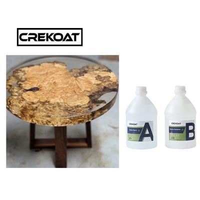 Cina Casting Ultra Clear Deep Pour Epoxy Resin River Table Art Easy Mixing in vendita