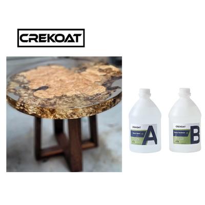 Cina 100% Solid Epoxy Resin Deep Pour Casting For Wood Table Art in vendita