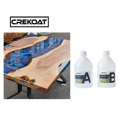 Cina 100% Solid Epoxy Resin Deep Pour Casting For Wood Table Art in vendita