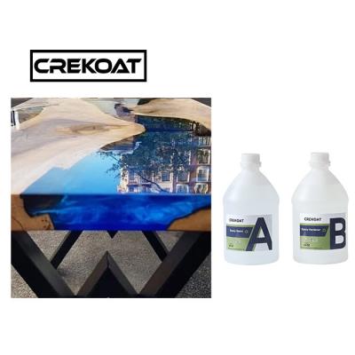 Cina 100% Solid Epoxy Resin Deep Pour Casting For Wood Table Art in vendita