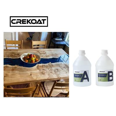 Cina Crystal Clear Craft Epoxy Resin Food Safe And Hardener Kit in vendita