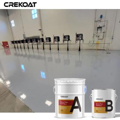China Hoogglanzend reflectief afwerking Fabriek Epoxy vloer verbetert helderheid en zichtbaarheid Te koop