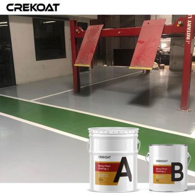 Cina Industrial Strength Sports Surface Industrial Epoxy Floor Coating Provide Grip Non Skid in vendita