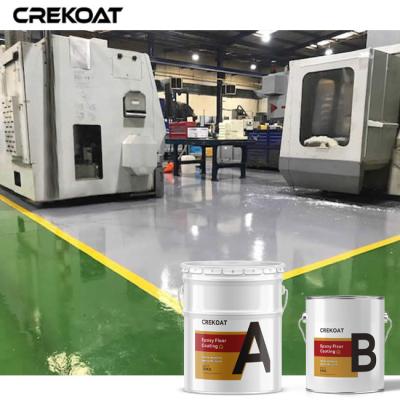 Cina Pittura concreta del pavimento di anti slittamento per gli ambienti industriali e commerciali in vendita