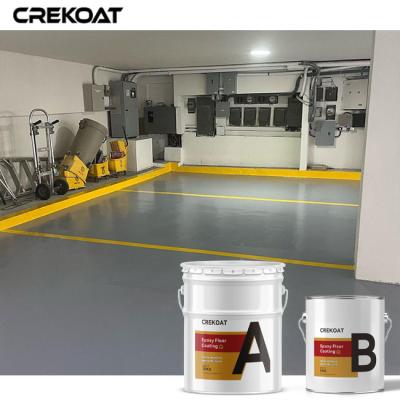China Pintura concreta do assoalho do anti deslizamento para ambientes industriais e comerciais à venda