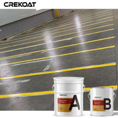 Cina Easy To Clean Seamless Industrial Epoxy Paint For Food Processing Facilities in vendita