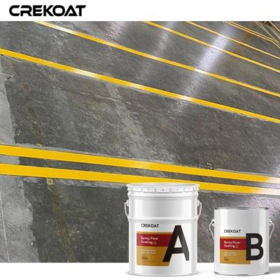 Cina Seamless Designs Heavy Duty Industrial Epoxy Floor Coating Antistatic Customizable in vendita