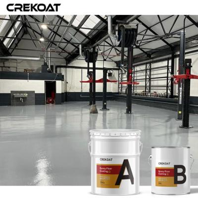 Cina Asciuga il rivestimento a resina epossidica del pavimento industriale veloce del garage per il substrato concreto in vendita