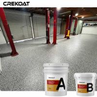 China Two Component Epoxy Multi Flake Coating Fast Drying High Solid Material for sale