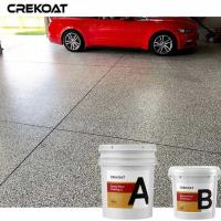 China Two Component Epoxy Multi Flake Coating Fast Drying High Solid Material for sale