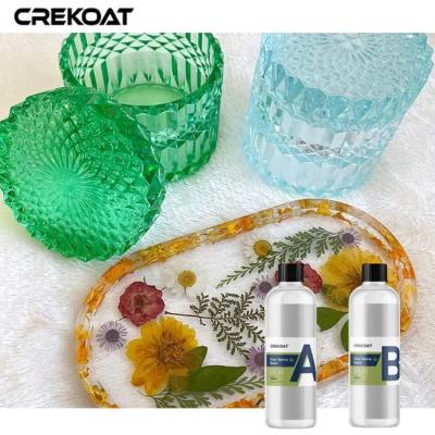 China Transparency Super Gloss Epoxy Resin For Jewelry And Tabletops à venda