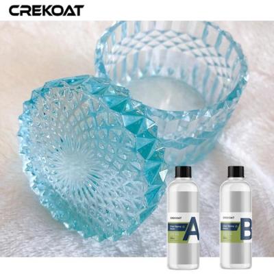 Cina Transparency Super Gloss Epoxy Resin For Jewelry And Tabletops in vendita