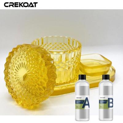 中国 Low Toxicity Epoxy Clear Coat For Resin River Table Landscapes 販売のため