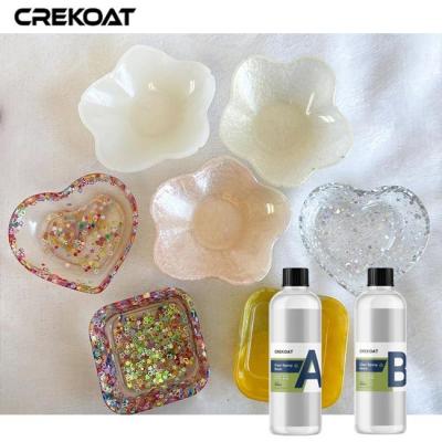 中国 High Glossiness Art Liquid Casting Resin 2 Gallon Enhanced UV Stability For Outdoor Sculptures 販売のため