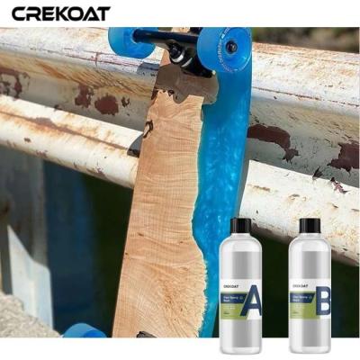 Cina 1 Gallon Clear Casting Resin Kit Marine Grade Epoxy Resin For Tabletop in vendita
