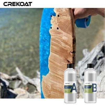 Cina 1 Gallon Clear Casting Resin Kit Marine Grade Epoxy Resin For Tabletop in vendita