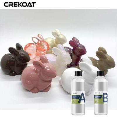 China Heat Resistant Crystal Clear Two Part Clear Resin For Ocean Diorama Crafting à venda