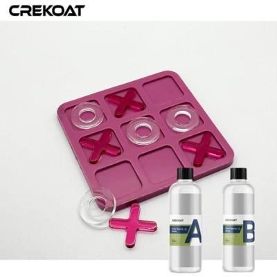 China UV Resistant Clear Coat Epoxy For DIY Enthusiast Guarantees Long Lasting à venda