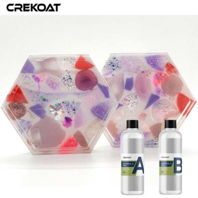 Cina Decorative Art Pouring Clear Epoxy For Crafting Exquisite Resin Jewelry in vendita