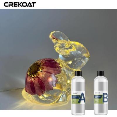 China Non Toxic Crafting Super Gloss Clear Epoxy Resin Resistance To Scratching à venda