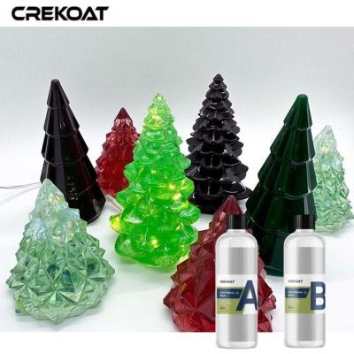 中国 High Gloss Clear Acrylic Epoxy With Minimal Air Bubbles Mold Resistance 販売のため